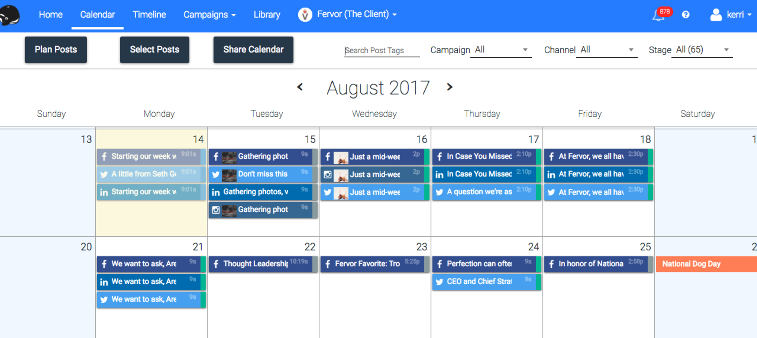 How to cultivate a content gathering team | Fervor